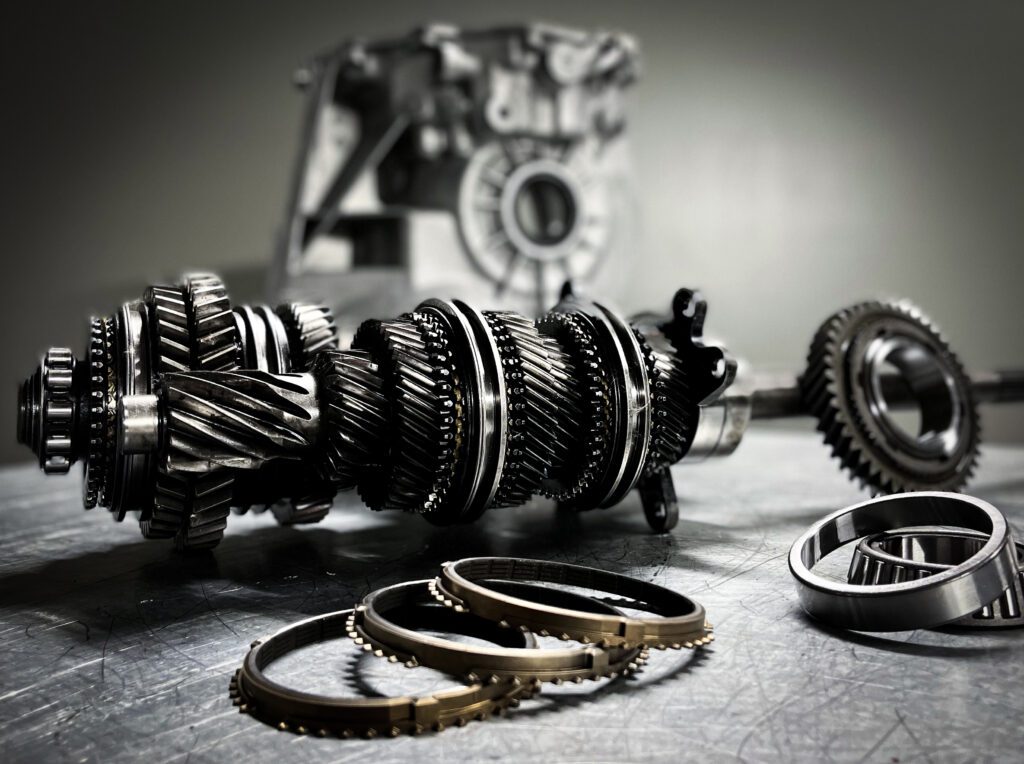 Gearbox repairs - Check Engine